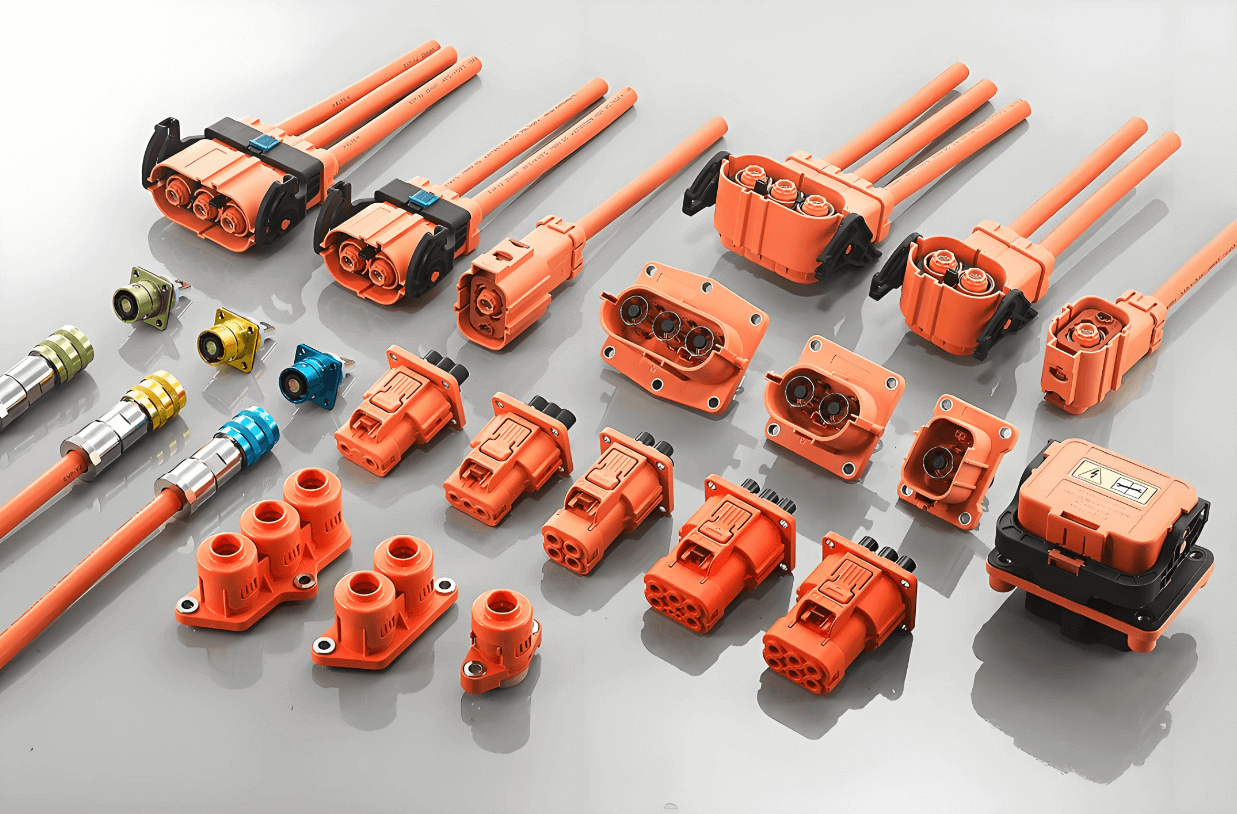 东莞新能源连接器供应商-德索精密工业，高压/大电流连接器一站式采购